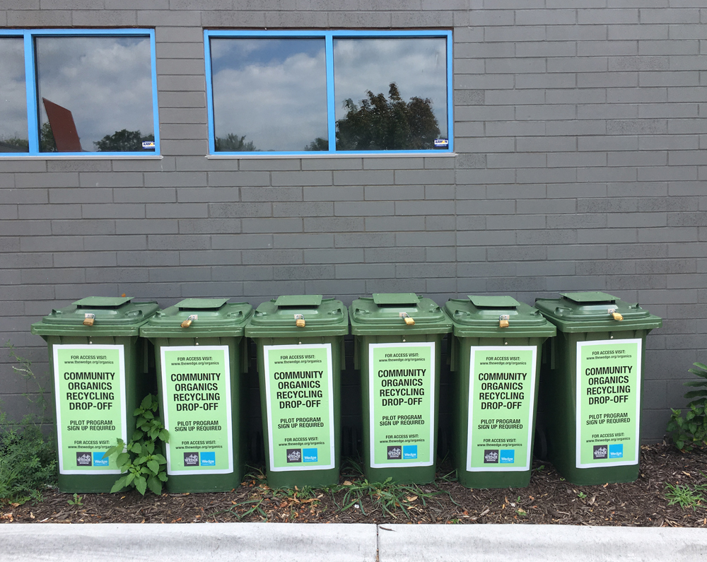 New Neighborhood Compost Drop-off Site - Wedge Community Co-ops