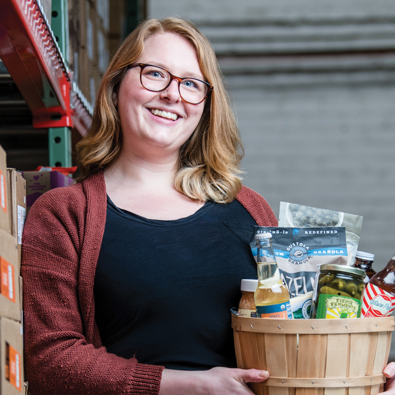 Meet Amber Westley, CPW Local Foods Buyer - Wedge Community Co-ops