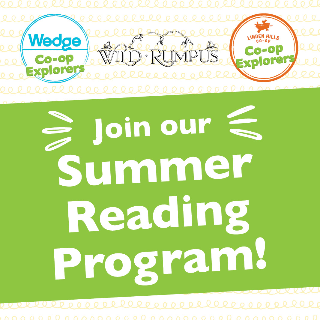 Summer Reading Program 2019 - Wedge Community Co-ops