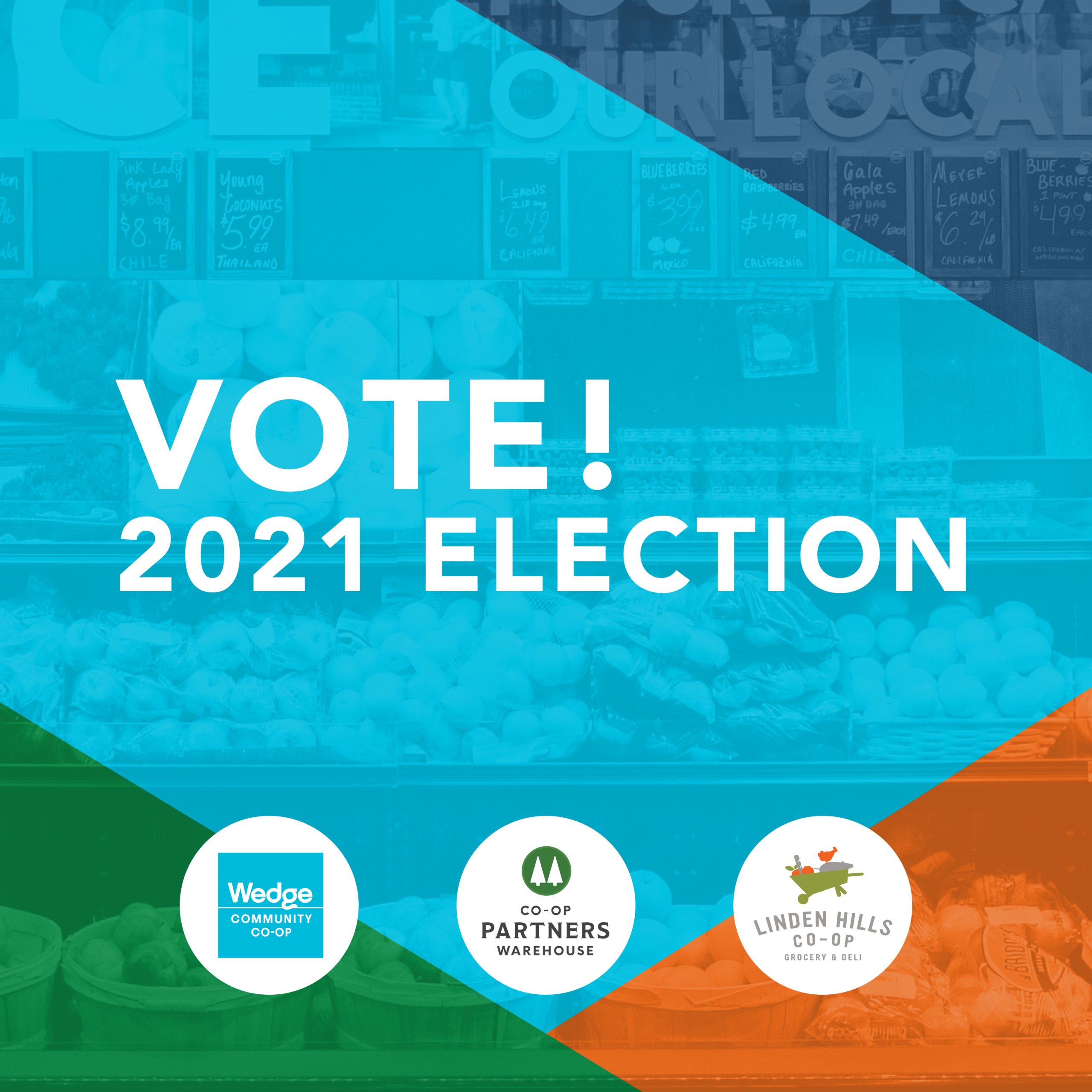 TCCP Board Election 2021 - Wedge Community Co-ops