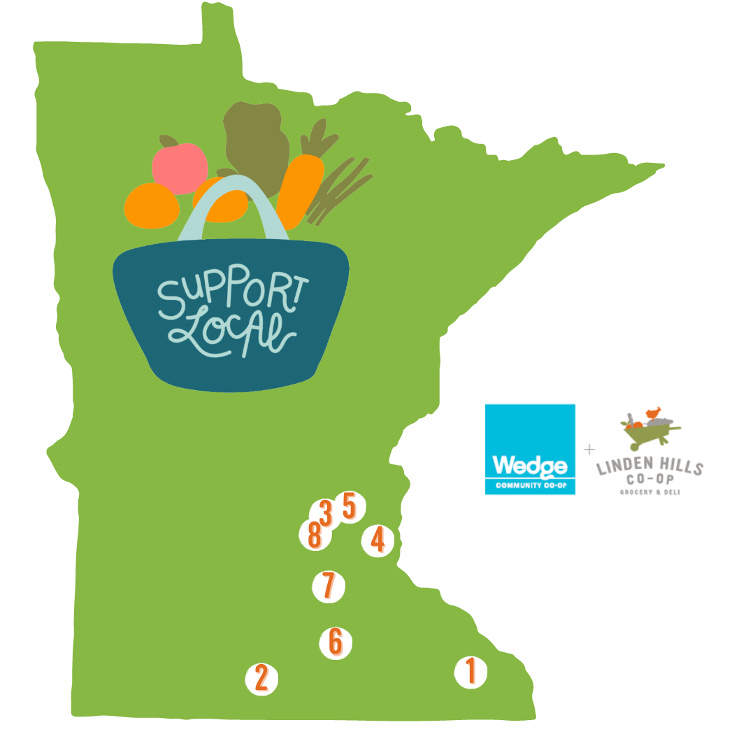 Minnesota-Grown Produce Partners - Wedge Community Co-ops