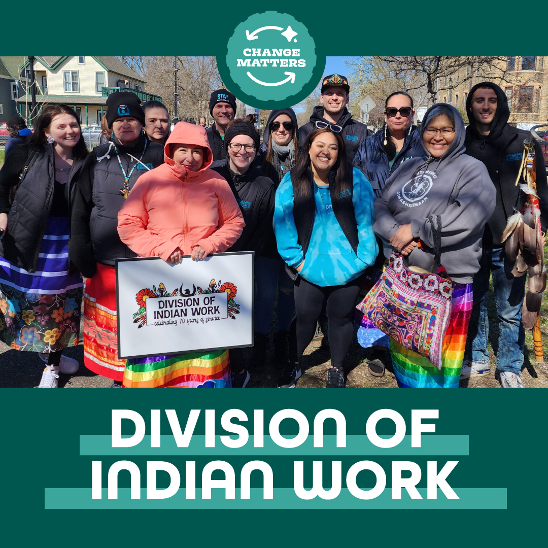 NOVEMBER ROUND UP: DIVISION OF INDIAN WORK - Wedge Community Co-ops