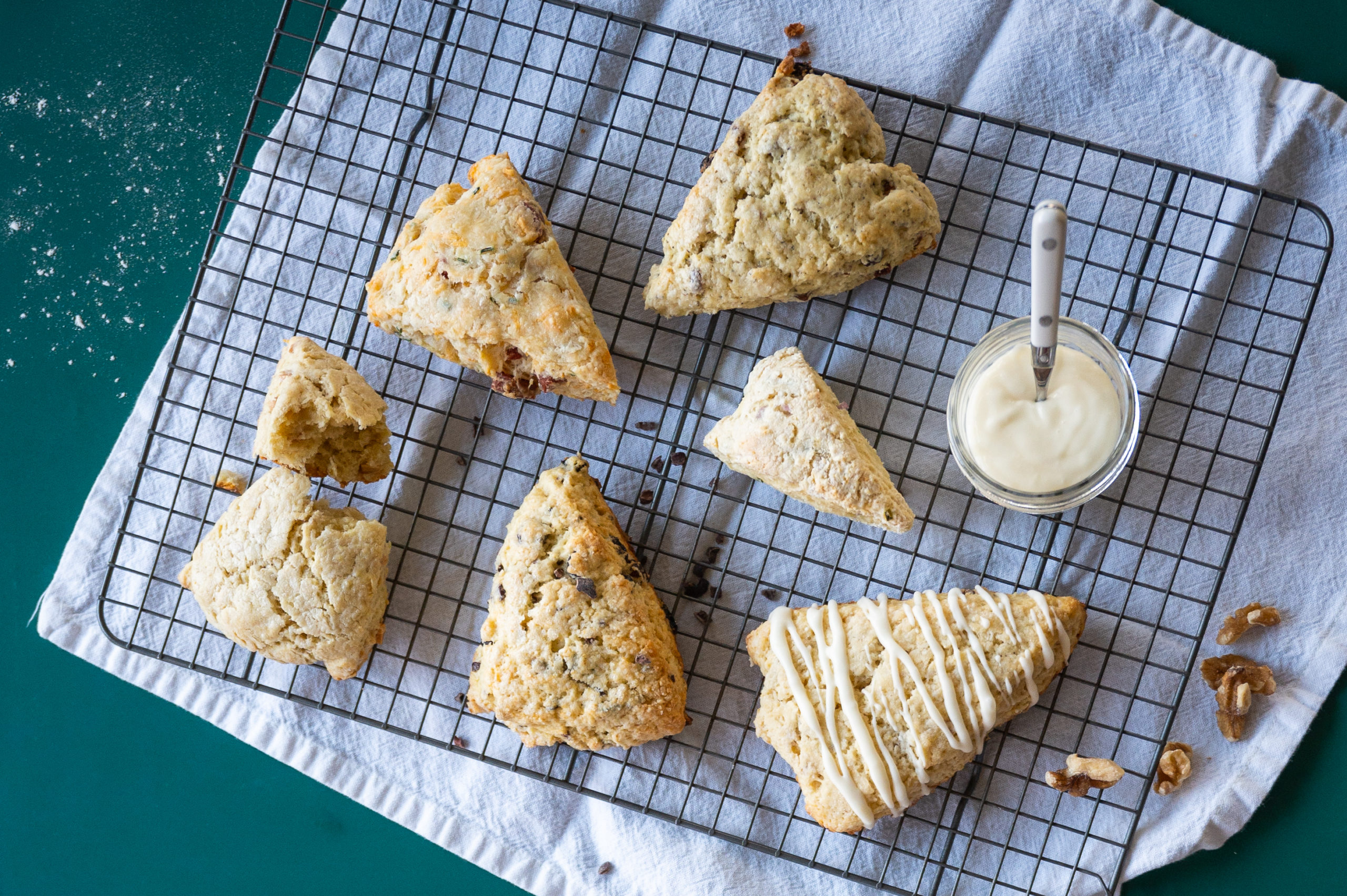 BASIC SWEET SCONES - Wedge Community Co-ops
