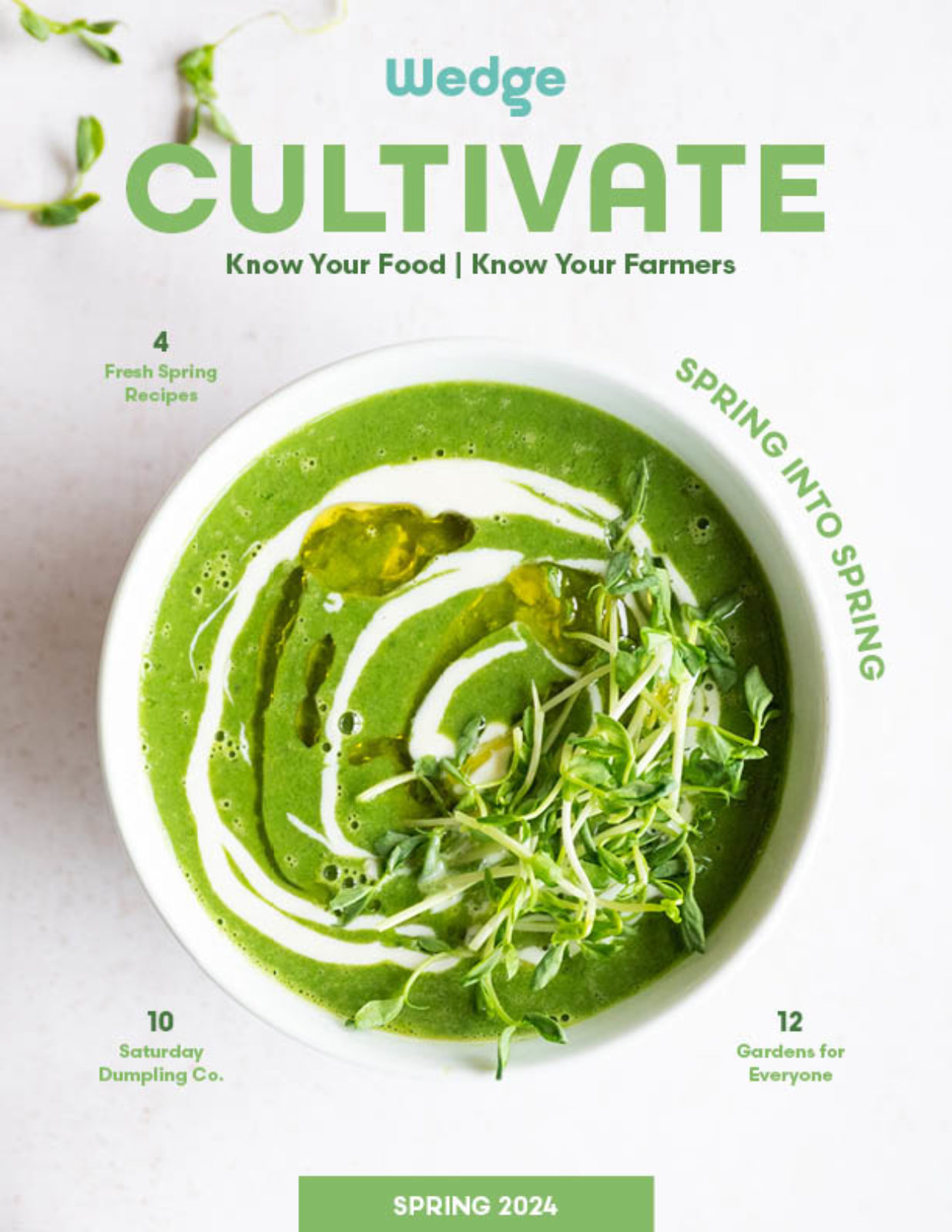 Cultivate Magazine - Wedge Community Co-ops