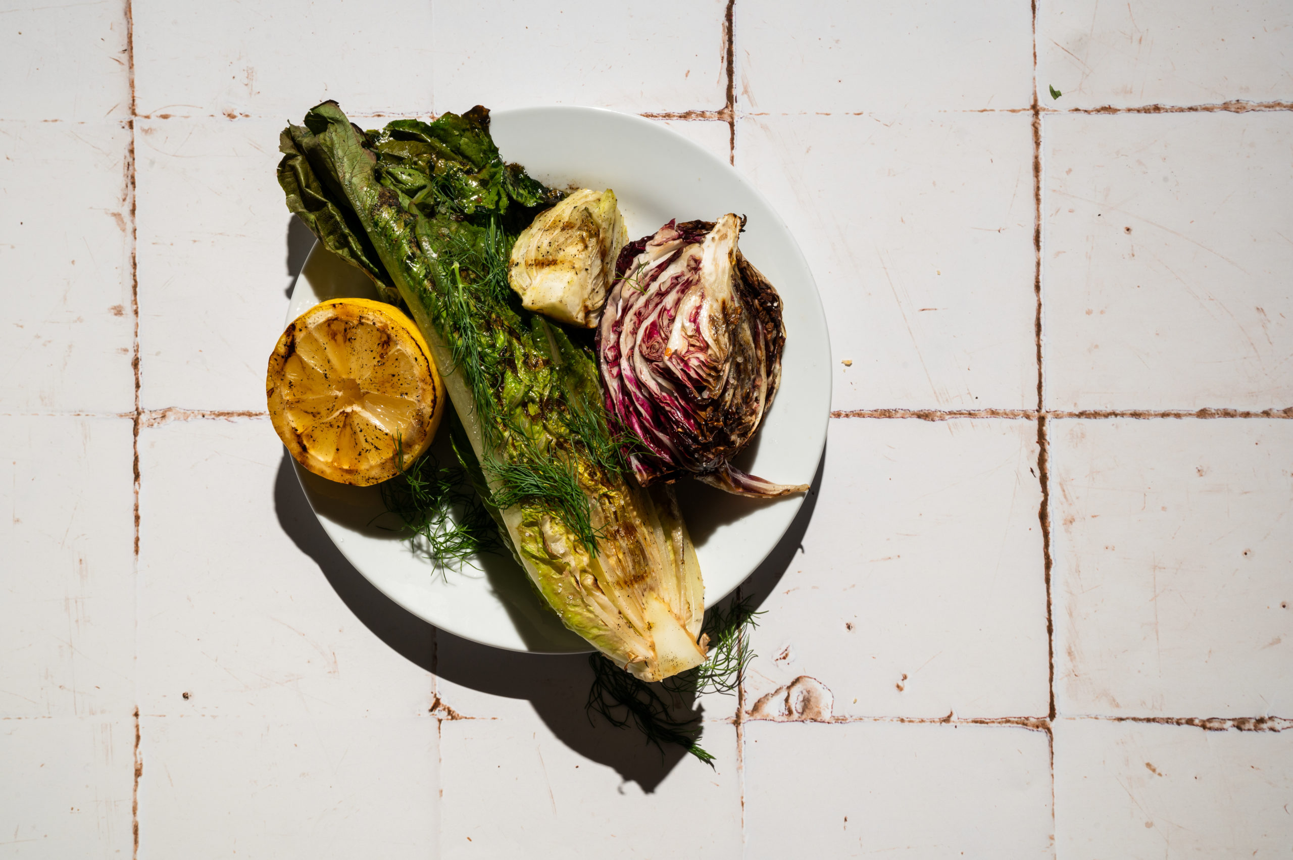 Grilled Dinner Salad - Wedge Community Co-ops