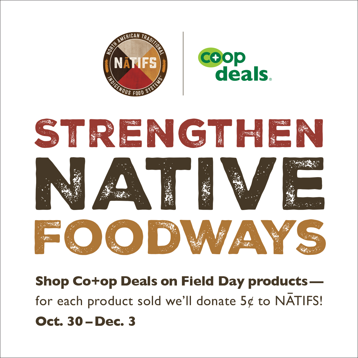 Support Native Foodways - Wedge Community Co-ops