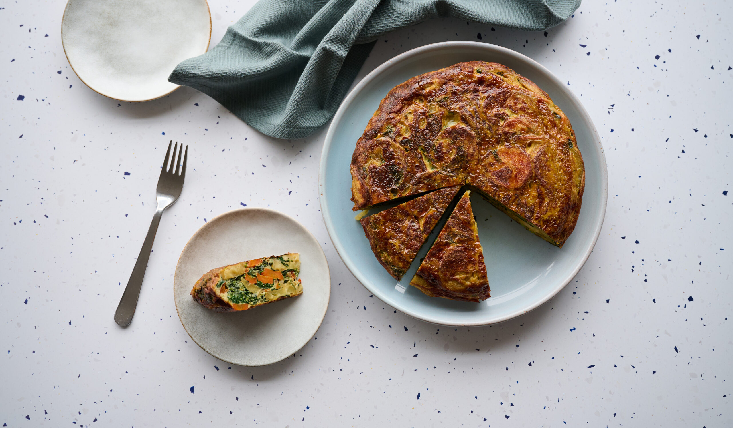 Herby Roasted Root Veggie Tortilla - Wedge Community Co-ops